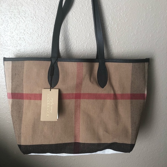 Burberry | Bags | Burberry Logo Sketchbook Series Doodle Tote Bag ...